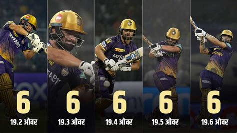 Kkr आईपीएल में दिनदहाड़े डकैती में रिंकु सिंह Rinku Singh ने आखिरी 5