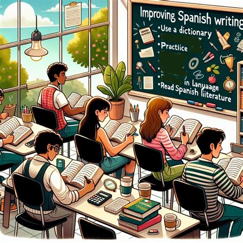 Spanish Writing Practice Improve Your Language Skills My Spanish