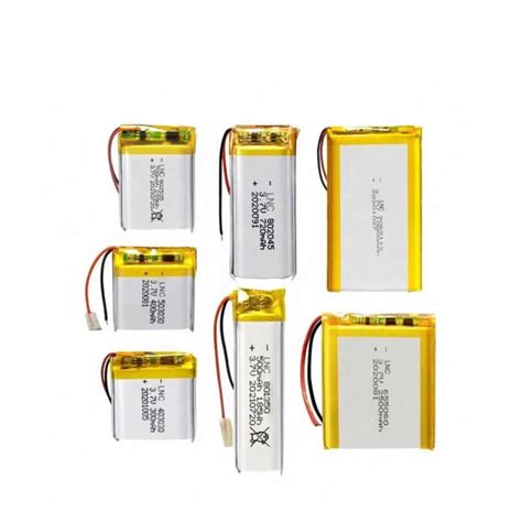 Li Polymer Batteries Lnc Batteries
