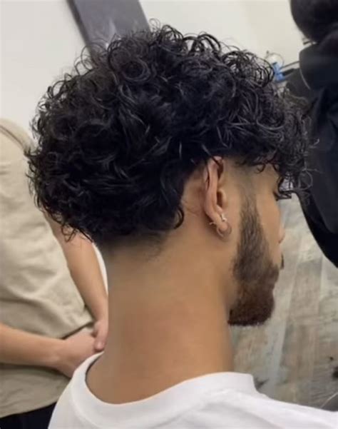 Haircut Fade Haircut Curly Hair Long Curly Hair Men Mens Hairstyles
