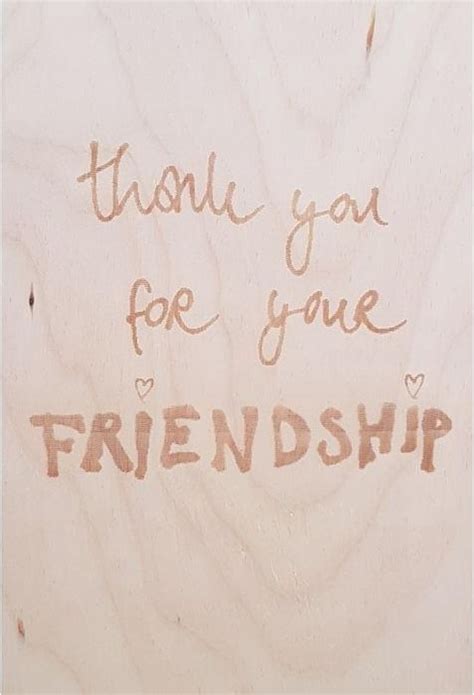 Set Houten Briefkaarten 32 Friendship Bol