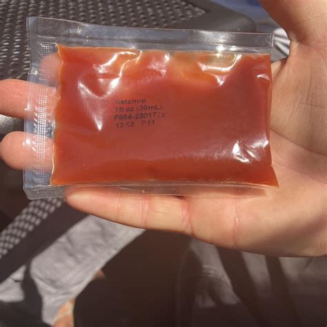 Vintage Ketchup Packet 11 Packet Very Rare Mint Depop