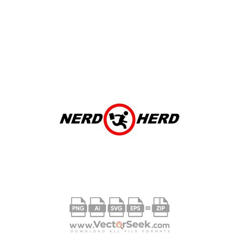 Nerd Herd Logo Png Svg Ai Vector Free Download