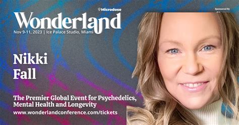 Nikki Fall Join Us At Wonderland Nov 9 11 In Miami Wonderland