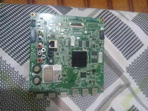 Placa Principal De Tv LG 49lf6350 Funcionando MercadoLivre