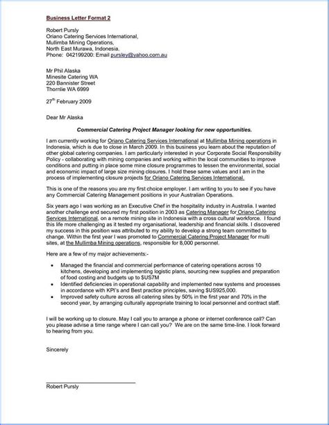 Business Letter Format Template Australia Example With Regard To Australian Business Letter