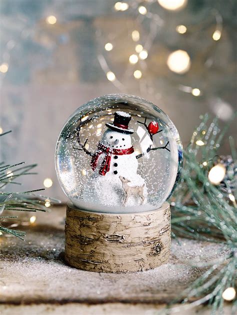 268 Best Snow Globes Images On Pinterest Snowball Music Boxes And Snow