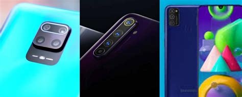 Galaxy M21 Vs Realme 6 Vs Redmi Note 9 Pro The Ultimate Battle Under