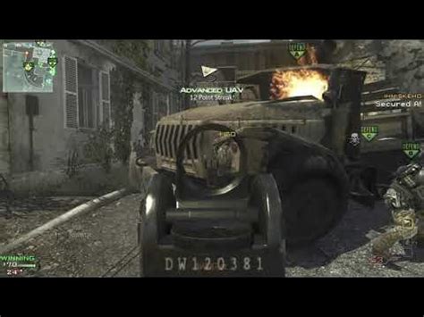 Call of Duty Modern Warfare 3 multiplayer gameplay [Plutonium IW5][PC ...