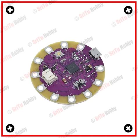 ATmega32U4 Board For LilyPad SriTu Hobby