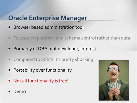 Ppt Oracle For Sql Server Dbas Powerpoint Presentation Free Download