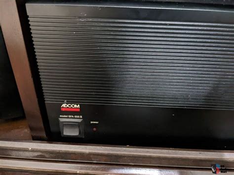 Adcom Gfa 555 Ii Photo 4382388 Us Audio Mart