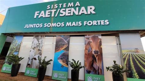Estande Do Sistema Faetsenar Será O Maior Da História Em 23 Edições De