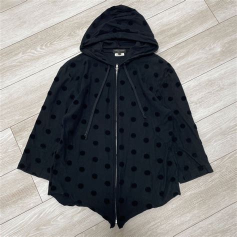Yahooオークション Comme Des Garcons Homme Plus パーカー ジップ