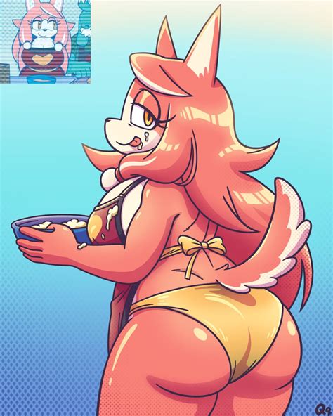 Rule 34 1girls Apron Ass Bikini Bowl Conductors Wife Sonic Female