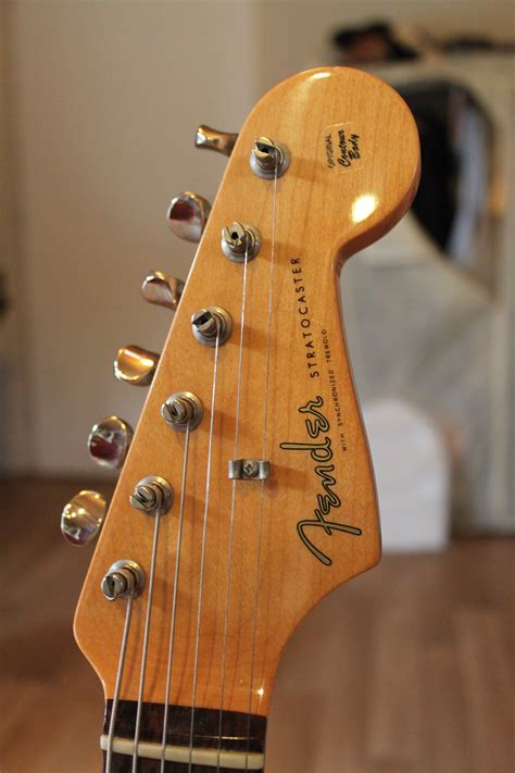 Fender American Vintage Stratocaster Telegraph