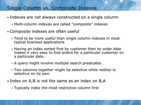 Ppt Module 5 Planning For Sql Server ® 2008 R2 Indexing Powerpoint Presentation Id1935726