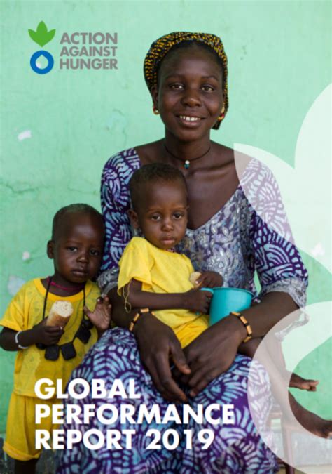 Action Against Hunger International Global Performance Report 2019