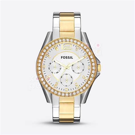 Reloj Fossil Multifunción Para Mujer Xoxoperu
