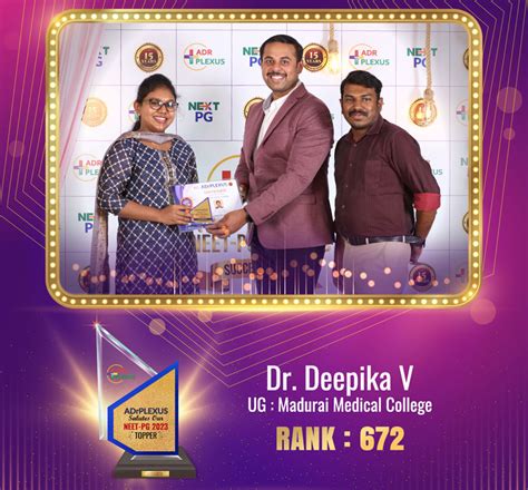 Neet Pg 2023 Topper Adrplexus Next Inicet