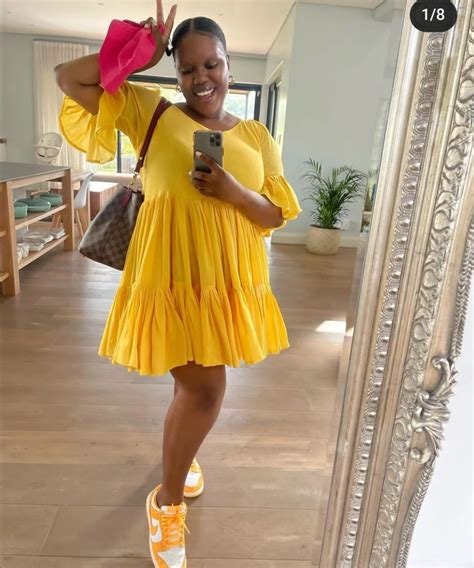 Gugu Gumede Left Mzansi Astounded With Her Breathtaking Beauty Style