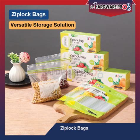 Zip Lock Plastic Bag Food Plastik Ziplock Makanan Frozen Plastic Bag