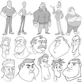 Learning Drawing Principles Cartoon Character Design Character