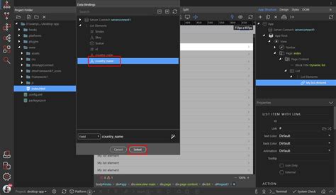 using dynamic data in desktop and mobile apps mobile apps wappler