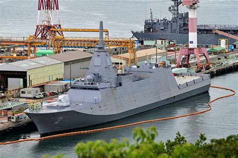 Lead Next Gen Multi Mission Frigate Launched For Jmsdf Defencehub