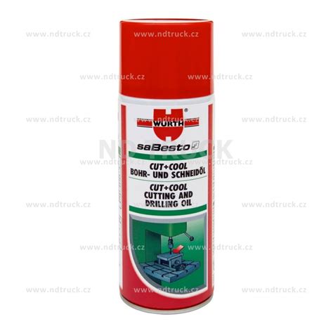 Olej -pěna vrtací a řezný WÜRTH 400ml, 0893050008 : WÜRTH | NDtruck.cz