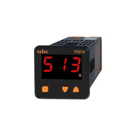 Selec TC513BX 3 Digit Display 10A Relay SSR Output At Best Price In Navi Mumbai