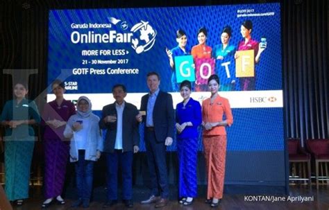 Garuda Indonesia Online Fair Digelar Pekan Ini