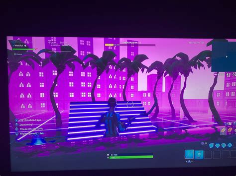 Neon 1v1 Realistic Arena Fortnite Creative Map Code Dropnite