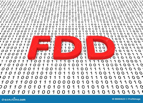 FDD Stock Illustration Illustration Of Division Code