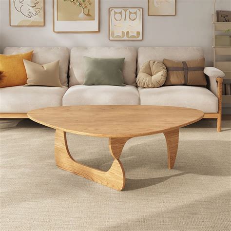 Nouguchi Wood Bàn Sofa Im Home