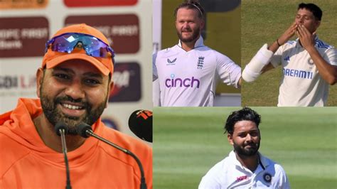 Ind V Eng 2024 ‘jaiswal Learning From Duckett He Didnt See Rishabh