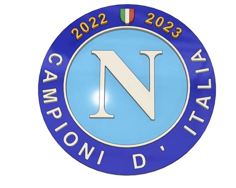 Logo Napoli Con Scudetto Purchase Online Oceanproperty Co Th