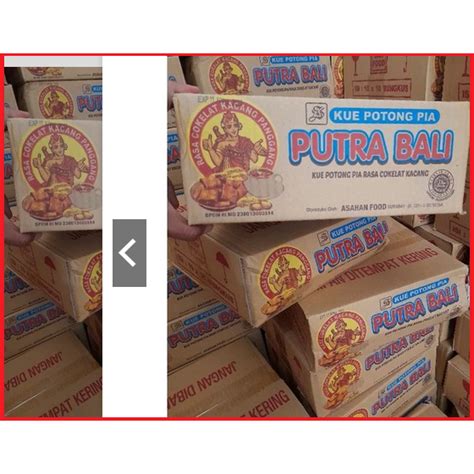 Pia Cake Cut Chocolate Putra Bali 1 Box Contains 10 Kilos Legendary