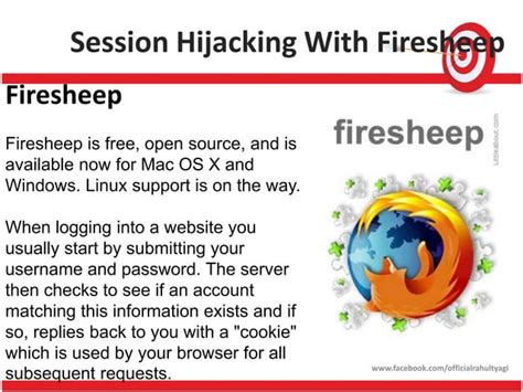 Session Hijacking By Rahul Tyagi PPT