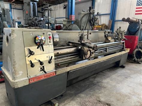 17 X 102 Clausing 8052 Engine Lathe 10 Swing Over Cross Slide 3