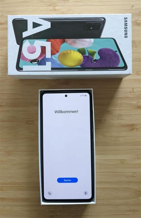 Samsung Galaxy A51 128gb Dual Sim Crush Black Kaufen Auf Ricardo