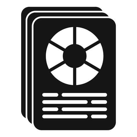 Business Lead Icon Simple Vector Market Target 15149093 Vector Art At