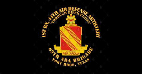 1st Bn 44th Air Defense Artillery Regt 69th Ada Bde Brigade