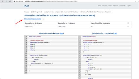Ssid Bootstrapify Show Matching Statements Link · Issue 149 · Wing Nus
