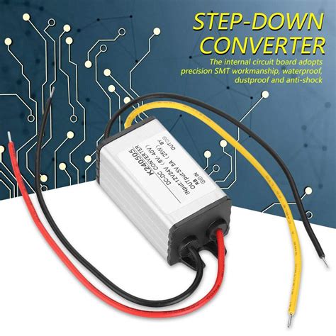 Convertidor Buck Dc Dc 12v24v A 5v 5a Buck Convertidor Reductor Módulo