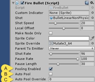 VariaBULLET2D Unity Tutorial Object Pooling