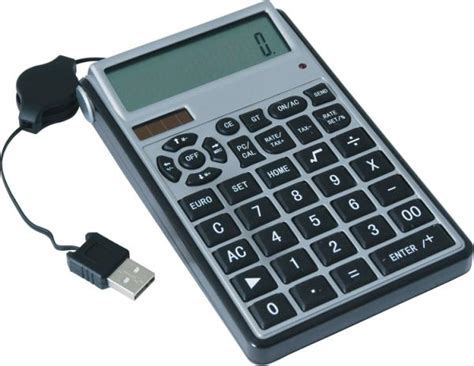 Custom Printed Promotional Usb Calculator Nz Custom Gear