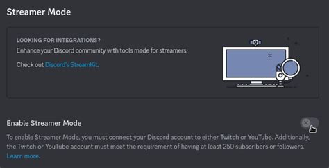 Discord Has Added A Requirement To Use Streamer Mode R Discordfakes