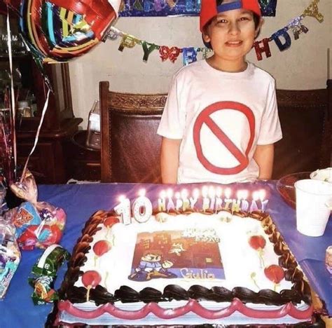 My Sons 8th Birthday Rlies