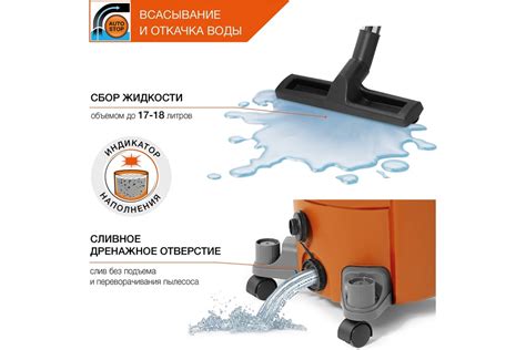 Строительный пылесос с шлангом DAEWOO 4 м DAVC 2516S - выгодная цена ...